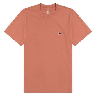 Lee Herren Patch Logo Tee T-Shirt, Sepia, L EU