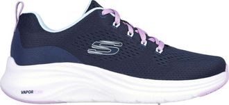 Skechers Vapor Foam Sneaker f&uuml;r Damen (Marine/Lavendel)