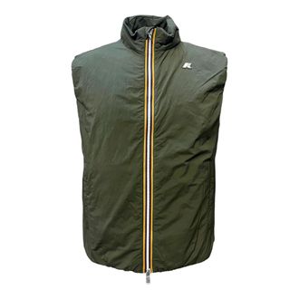 K-Way Valen Weste - - Jackets - Herren - Gr&uuml;n - XL