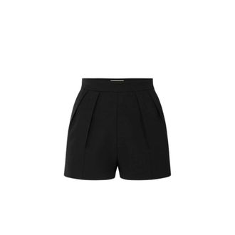 Elisabetta Franchi Damen, Shorts, Schwarzk, XLGr&ouml;&szlig;e