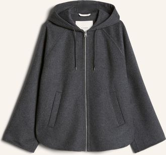 Marc O'Polo Marc Opolo Kapuzenjacke grau