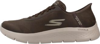 Skechers Flex Sneakers f&uuml;r aktiven Lebensstil - - Shoes - Herren - Braun - 42 EU