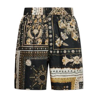 Isabel Marant Gregorian Gemusterte Shorts - - Shorts - Herren - Mehrfarbig - L