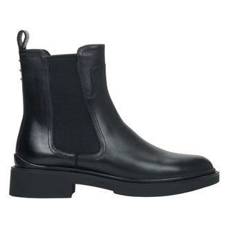 Estro & Luminara Klassische Chelsea Boots mit leichter Isolierung - - Shoes - Damen - Schwarzk - 38 EU