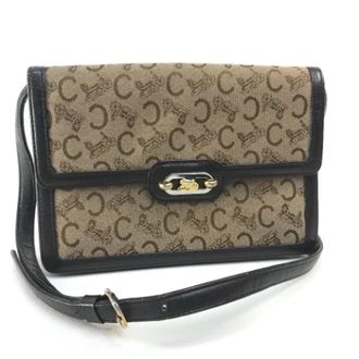 Celine Pre-owned Canvas celine-taschen - - Pre-owned - Damen - Braun - ONE SIZE