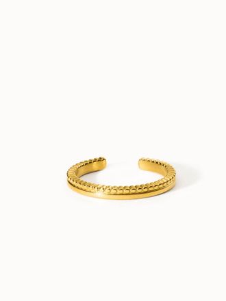 Purelei Malihini Coin Ring Verstellbar