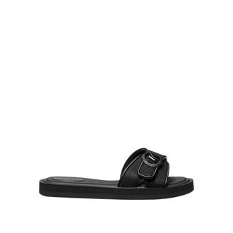 Michael Kors Femme, Chaussures, Noir, Taille: 38 1/2 EU Pool Slide