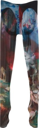MUGLER HOSEN & R&Ouml;CKE - Leggings auf YOOX.COM