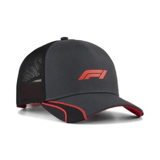 Puma Casquette camionneur F1 Racing, Accessoires, Noir, OSFA