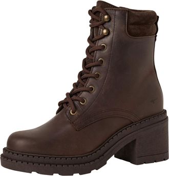 Tamaris Damen Stiefel Leder braun 41