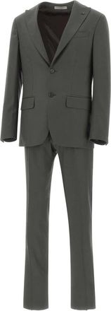 Corneliani Homme, Costumes, Gris, Taille: M Costume Deux Pi&egrave;ces Code