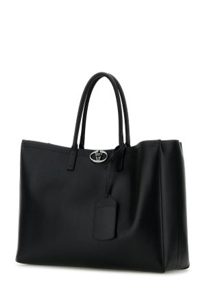 Valentino Garavani 5y0b0c93jhh 0no Nero Calfleatherbostaurus Borse A Mano Bag
