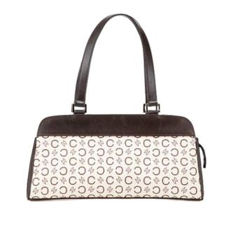 Celine Pre-owned Vintage Schultertasche - - Pre-owned - Damen - Beige - ONE SIZE