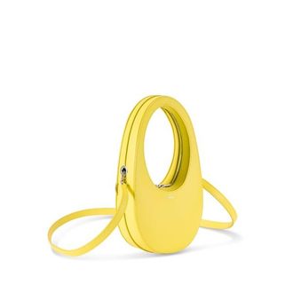 Coperni Sac &agrave; main uni Swipe en cuir