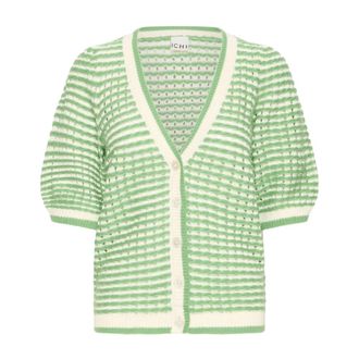Ichi Cardigans - - Knitwear - Damen - Mehrfarbig - XL