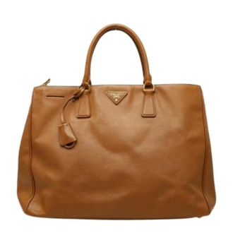 Prada Sac Cabas Vintage Pr&eacute;-appartenant - Femme - Pre-owned - Brun - Taille: ONE Size