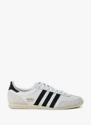 adidas Japan Weakers in Leder - Weiß