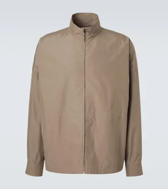 The Row Veste Trenton en coton