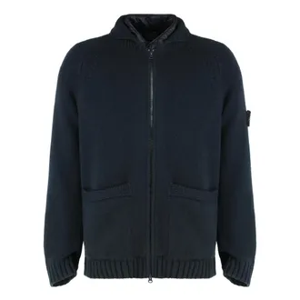Stone Island Herren, Strickwaren, Blau, XLGr&ouml;&szlig;e