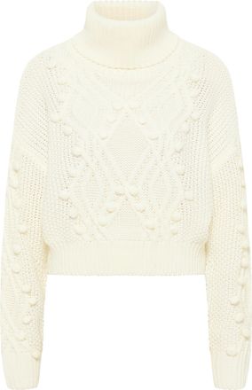Izia Pull &agrave; col roul&eacute; en tricot gaya