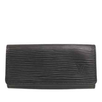 Louis Vuitton unisex, Pre-owned, Noir, Taille: ONE Size Porte-cl&eacute;s Epi doccasion