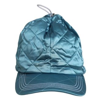 Dolce & Gabbana Gesteppte Baseballkappe - - Accessories - Damen - Blau - ONE SIZE