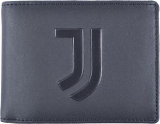 Enzo Castellano Unisex 133063 Juve ledergeldbörse, Schwarz