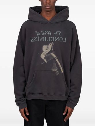 Enfants Riches Deprimes hoodie graphique Well Of Loneliness - Gris