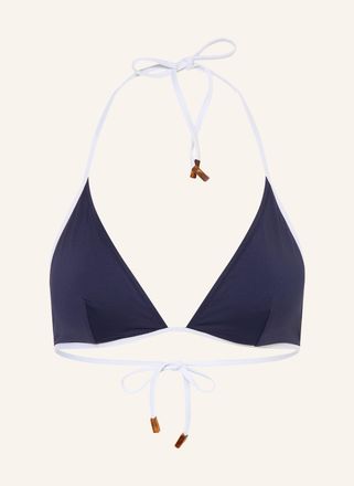 Vilebrequin Triangel-Bikini-Top Flette blau