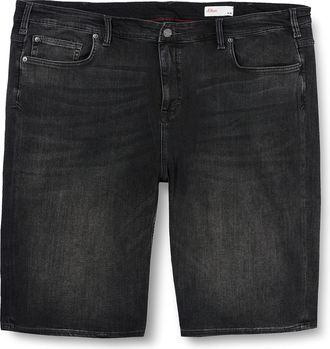 s.Oliver Herrendesigned by - 131.10.105.26.181.2103806 Bermudas, Dark Grey, 40