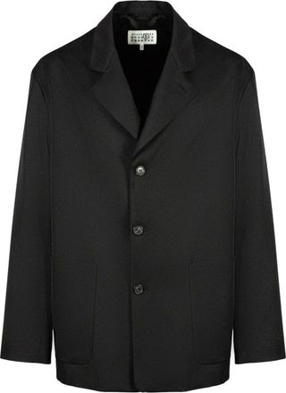 Maison Margiela Homme, Vestes, Noir, Taille: XL MM6 Maison Margiela Vestes Black