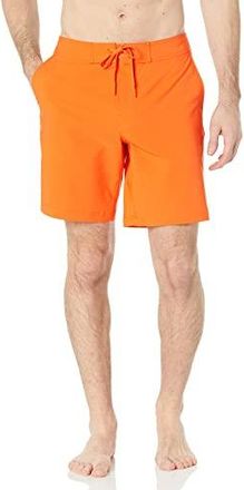 Amazon Essentials Short de Surf Homme, Orange, XXL