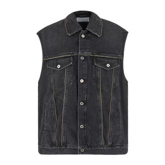 Off-white Giacche Gilet Vest - - Jackets - Herren - Blau - S