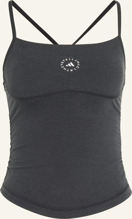 adidas Adidas By Stella Mccartney Adidas By Stella Mccartney Studio Crop-Top schwarz