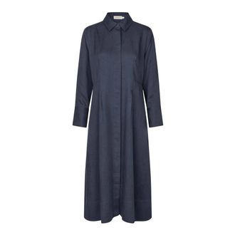 Masai Robe 2084S - Femme - Robes - Bleu - Taille: 44 FR