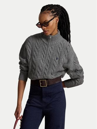 Polo Ralph Lauren Pullover 211972130501 Grau Regular Fit