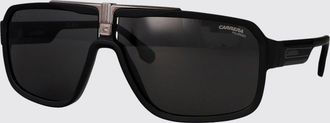Carrera Rechteckige Sonnenbrille mit Kontrastlogo
