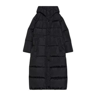 Max Mara Femme, Manteaux, Noir, Taille: 34 FR Dolly Parka