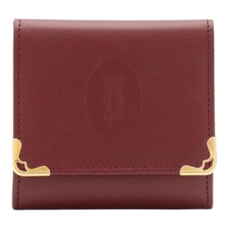 Cartier Porte-monnaie vintage Pre-owned - Femme - Pre-owned - Rouge - Taille: ONE Size