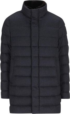 Herno Homme, Manteaux, Bleu, Taille: 2XL Manteaux Bleus Hiver