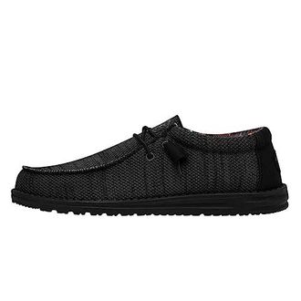 HeyDude Chaussures Noir Homme Wally Sox Noir 43FR