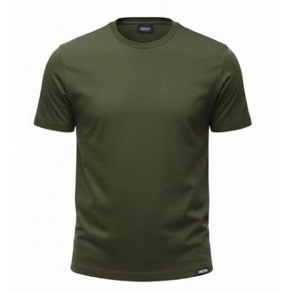 Dsquared2 Homme, Tops, Vert, Taille: XL Logo T-Shirt