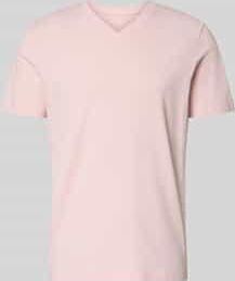 s.Oliver Red Label Regular Fit T-Shirt aus reiner Baumwolle