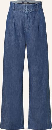 Max Mara Marlenehose Esordio In Jeansoptik blau