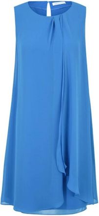 Betty & Co Kurzes Kleid - - Dresses - Damen - Blau - L