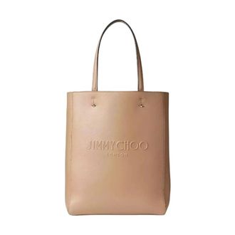 Jimmy Choo London Lenny N/S Medium Tote - - Bags - Damen - Beige - ONE SIZE