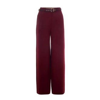 Max Mara Damen, Hosen, Rot, 2XSGr&ouml;&szlig;e