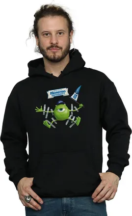 Disney Monsters University Kapuzenpullover f&uuml;r Herren (Schwarz)