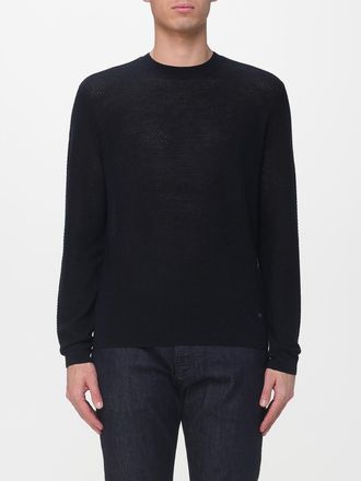 Emporio Armani Pull EMPORIO ARMANI Homme couleur Bleu Marine