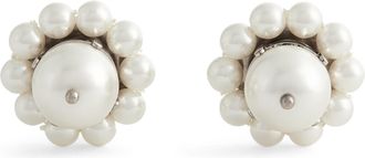 Simone Rocha Pearl Daisy Cufflink